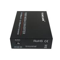 China 10/100Mbps Fast Ethernet BiDi Single Mode Single Fiber Media Converter 1 SC Fiber + 1 RJ45 Port 25km 1310/1550nm External Power Adapter TNC-ME1312E-S20AB for sale