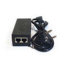 China Gigabit 30W PoE Injector IEEE 802.3af/at Power over Ethernet Adapter 1 PoE Port + 1 Gigabit RJ45 LAN Port TBC-PG5102 for sale