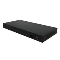 China 26 Port Gigabit Ethernet Switch 24 x Gigabit RJ45 Ports + 2 x Gigabit Uplink Ports 1U Rack Mount Unmanaged Network Switch TBC-S5024U-2G for sale