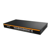 China 26 Port Gigabit Ethernet Switch 24 x Gigabit RJ45 Ports + 2 x Gigabit Uplink Ports 1U Rack Mount Unmanaged Network Switch TBC-S5024U-2G for sale