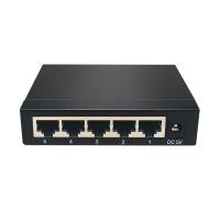 China 5-Port Gigabit Ethernet Switch Unmanaged Desktop Network Switch Metal Housing Plug & Play TBC-S5005E for sale