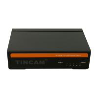 China 5 Port 10/100Mbps Fast Ethernet Switch Unmanaged Desktop Network Switch Metal Case Plug and Play External 5V Power Adapter TBC-S4005E for sale