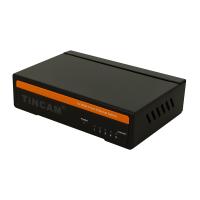 China 5 Port 10/100Mbps Fast Ethernet Switch Unmanaged Desktop Network Switch Metal Case Plug and Play External 5V Power Adapter TBC-S4005E for sale