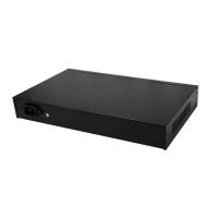China 16 Port 10/100Mbps Fast Ethernet Switch Unmanaged Network Switch Rackmount/Desktop Metal Switch Internal Power Supply TBC-S4016N for sale