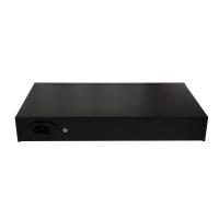 China 24 Port 10/100Mbps Fast Ethernet Switch Unmanaged Network Switch Rackmount/Desktop Metal Switch Internal Power Supply TBC-S4024N for sale