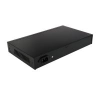 China 24 Port 10/100Mbps Fast Ethernet Switch Unmanaged Network Switch Rackmount/Desktop Metal Switch Internal Power Supply TBC-S4024N for sale