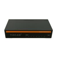 China 8 Port 10/100Mbps Fast Ethernet Switch Unmanaged Desktop Network Switch Metal Housing Plug and Play TBC-S4008E for sale