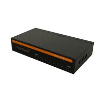 China 8 Port 10/100Mbps Fast Ethernet Switch Unmanaged Desktop Network Switch Metal Housing Plug and Play TBC-S4008E for sale