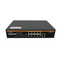 China 8 Port Gigabit Layer 2 Managed Switch with 2 Gigabit SFP Slots Web Smart Ethernet Switch TBC-S5208GE-2GF for sale