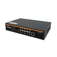 China 8 Port Gigabit Layer 2 Managed Switch with 2 Gigabit SFP Slots Web Smart Ethernet Switch TBC-S5208GE-2GF for sale
