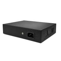 China 6 Port Fast Ethernet PoE Switch 4 PoE Ports 2 Uplink Ports 10/100Mbps Unmanaged IEEE 802.3af/at 250m Extend Metal Case TBC-PS4306N for sale