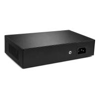 China 6 Port Fast Ethernet PoE Switch 4 PoE Ports 2 Uplink Ports 10/100Mbps Unmanaged IEEE 802.3af/at 250m Extend Metal Case TBC-PS4306N for sale