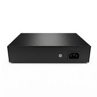 China 6 Port Fast Ethernet PoE Switch 4 PoE Ports 2 Uplink Ports 10/100Mbps Unmanaged IEEE 802.3af/at 250m Extend Metal Case TBC-PS4306N for sale