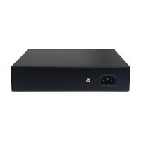 China 10 Port Fast Ethernet PoE Switch 8 PoE Ports 2 Uplink Ports 250m Extend VLAN IEEE 802.3af/at 120W Unmanaged Metal Network Switch TBC-PS4310N for sale