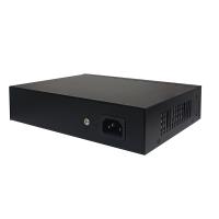 China 10 Port Fast Ethernet PoE Switch 8 PoE Ports 2 Uplink Ports 250m Extend VLAN IEEE 802.3af/at 120W Unmanaged Metal Network Switch TBC-PS4310N for sale