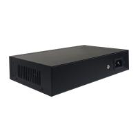 China 10 Port Fast Ethernet PoE Switch 8 PoE Ports 2 Uplink Ports 250m Extend VLAN IEEE 802.3af/at 120W Unmanaged Metal Network Switch TBC-PS4310N for sale