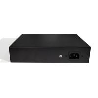 China 10 Port Gigabit PoE++ Switch 8 PoE Ports 2 Uplink RJ45 Ports IEEE 802.3af at bt 120W Desktop Metal Case TBC-PSD5110N for sale