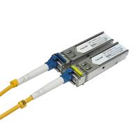 China 1.25G SFP Optical Transceiver Single-Mode Single-Fiber 20km 1310/1550nm Bi-Directional LC Interface DDM TBC-3524-1L2/TBC-5324-1L2 for sale