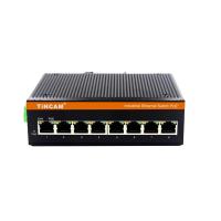 China 8-Port Gigabit Industrial Ethernet Switch & PoE Switch PoE & Non-PoE Dual DC12-52V Power -40°C to 85°C DIN-Rail Mount TBC-GFS2508 / TBC-GFPS2508 for sale
