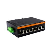 China 8-Port Gigabit Industrial Ethernet Switch & PoE Switch PoE & Non-PoE Dual DC12-52V Power -40°C to 85°C DIN-Rail Mount TBC-GFS2508 / TBC-GFPS2508 for sale