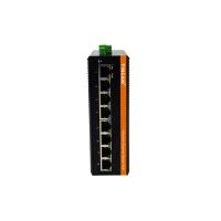 China 8-Port Gigabit Industrial Ethernet Switch & PoE Switch PoE & Non-PoE Dual DC12-52V Power -40°C to 85°C DIN-Rail Mount TBC-GFS2508 / TBC-GFPS2508 for sale