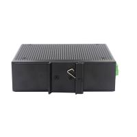 China TiNCAM Industrial Ethernet Switch Gigabit BiDi Fiber Media Converter 1-Port SC Single-Fiber to 8-Port RJ45 PoE Optional SM 20km 1310/1550nm DIN-Rail Mount TBC-GF2518-S20AB/TBC-GFP2518-S20AB for sale