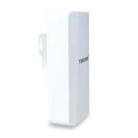 China 2.4GHz 300Mbps Elevator Wireless Bridge, 500m Long-Range WiFi CPE with IP65, PoE/DC 24V, 100Mbps Ethernet for Elevator CCTV Video Transmission TBC-APN2721AB for sale