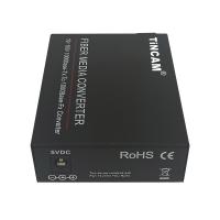 China 10/100/1000Mbps Gigabit Single-Mode Single-Fiber Media Converter 20km SC 1310/1550nm Marvell Chip TBC-MC3612E-S20AB for sale