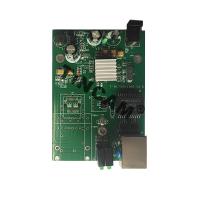 China 10/100/1000Mbps Gigabit Single-Mode Single-Fiber Media Converter 20km SC 1310/1550nm Marvell Chip TBC-MC3612E-S20AB for sale