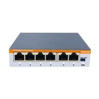China 4 Port 10/100Mbps PoE+ Switch with 2 Uplink Ports 48W External Power Adapter IEEE 802.3af/at 250m Extend Mode VLAN– TBC-PS4306E for sale