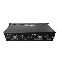 China 2U 14-Slot Fiber Media Converter Chassis 19-Inch Rack Mount Dual AC Power Supply TBC-RM1400-AC for sale