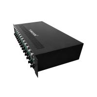 China 2U 14-Slot Fiber Media Converter Chassis 19-Inch Rack Mount Dual AC Power Supply TBC-RM1400-AC for sale