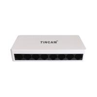 China 8 Port 10/100Mbps Fast Ethernet Switch Unmanaged Desktop Network Switch Plastic Housing Plug and Play TBC-S4008ES for sale