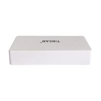 China 8 Port 10/100Mbps Fast Ethernet Switch Unmanaged Desktop Network Switch Plastic Housing Plug and Play TBC-S4008ES for sale