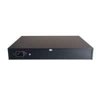 China 27 Port Fast Ethernet Switch 24 X 10 100Mbps RJ45 2 Gigabit RJ45 Uplink 1 Gigabit SFP Fiber Port Unmanaged Metal Network Switch TBC-S4124N-3PF for sale