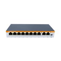 China 8-Port 10/100Mbps PoE Switch with 2 Uplink Ports 250m Extend VLAN IEEE 802.3af/at 96W Built-in Power Supply Unmanaged Metal Network Switch TBC-PS4310E for sale