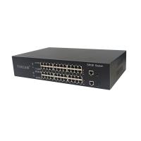 China 52 Port Passive PoE Switch with 48 Fast Ethernet Passive PoE Ports 2 Gigabit Uplink Ports 2 Gigabit SFP Port 600W 250m Long Range TBC-FP4148N-4PF for sale