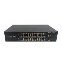 China 52 Port Passive PoE Switch with 48 Fast Ethernet Passive PoE Ports 2 Gigabit Uplink Ports 2 Gigabit SFP Port 600W 250m Long Range TBC-FP4148N-4PF for sale