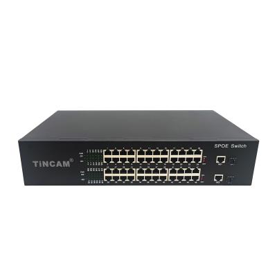 China 52 Port Passive PoE Switch with 48 Fast Ethernet Passive PoE Ports 2 Gigabit Uplink Ports 2 Gigabit SFP Port 600W 250m Long Range TBC-FP4148N-4PF for sale