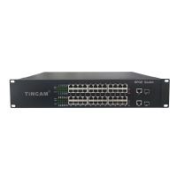 China 52 Port Passive PoE Switch with 48 Fast Ethernet Passive PoE Ports 2 Gigabit Uplink Ports 2 Gigabit SFP Port 600W 250m Long Range TBC-FP4148N-4PF for sale