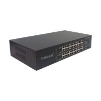 China 52 Port Passive PoE Switch with 48 Fast Ethernet Passive PoE Ports 2 Gigabit Uplink Ports 2 Gigabit SFP Port 600W 250m Long Range TBC-FP4148N-4PF for sale