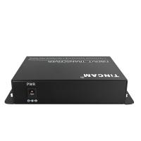 China TiNCAM Factory Fast Ethernet PoE Switches with 10 100Mbps Adaptive 4*RJ45 Ports and 1*155Mbps SC Fiber Port Media Converter IEEE 802.3af/at 65W Power Adapter TBC-PSF4314E-D20S for sale