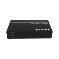 China TiNCAM Factory Fast Ethernet PoE Switches with 10/100Mbps Adaptive 2 SC Fiber 4 PoE Port Fiber Media Converter IEEE 802.3af/at 20km 65W Power Adapter TBC-PSF4324E-2S20AB for sale