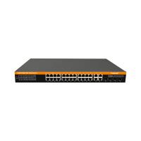 China 32 Port Gigabit AI Smart PoE Switch 24 10/100/1000Mbps PoE+ Ports 4 BT 60W PoE++ Ports 4 RJ45 Uplink 4 SFP IEEE 802.3af at bt Unmanaged 400W TBC-PSDL5124U-4CF for sale