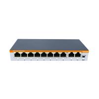 China TiNCAM 8-Port Gigabit PoE Switch with 2 Gigabit Uplink Ports IEEE 802.3af/at 30W per Port VLAN 120W External Power Adapter TBC-PS5110E for sale