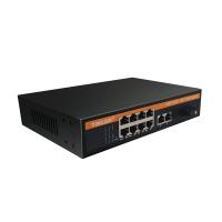 China TiNCAM 8-Port 10/100/1000Mbps PoE Switch with 2 Gigabit Uplink Ports 1 Giga SC Fiber Port Single Mode Single Fiber 20KM 1310NM IEEE 802.3af/at Built-in power supply 120W  TBC-PSF5111N-S20A for sale