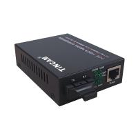 China TiNCAM Gigabit PoE+ Fiber Media Converter, 20km Single-Mode Dual Fiber SC, 48W PoE, 1000Mbps Ethernet to Fiber for IP Cameras, WiFi APs & CCTV Networks – TBC-PSF5101E-D20 for sale