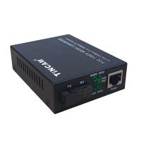 China TiNCAM Gigabit PoE+ Fiber Media Converter 20km Single-Mode Single Fiber SC 48W PoE Power Supply 1000Mbps Ethernet to Fiber for IP Cameras WiFi APs & CCTV Networks – TBC-PSF5101E-S20A for sale
