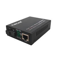 China TiNCAM Gigabit PoE+ Fiber Media Converter 20km Single-Mode Single Fiber SC 48W PoE Power Supply 1000Mbps Ethernet to Fiber for IP Cameras WiFi APs & CCTV Networks – TBC-PSF5101E-S20A for sale