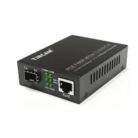 China TiNCAM Gigabit PoE+ Fiber Media Converter with SFP Port 48W PoE Power Supply 1000Mbps Ethernet to Fiber for IP Cameras WiFi APs & CCTV Networks – TBC-PS5101E-1SFP for sale